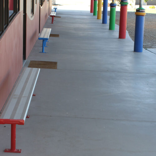 Bolt Down Bench | SeatsPlus