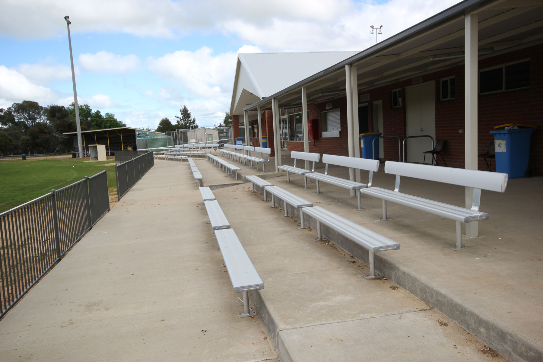 Inground Bench | SeatsPlus | SeatsPlus