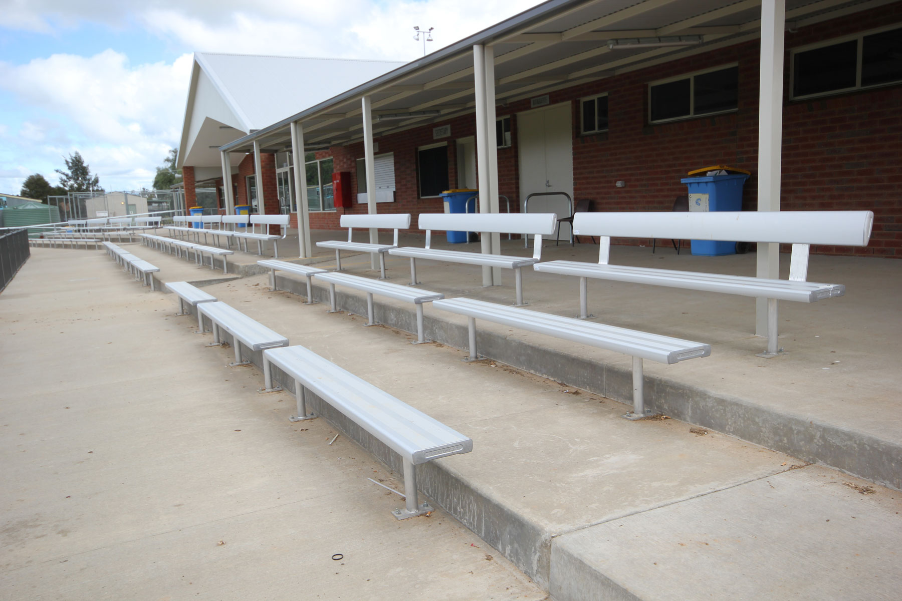 Inground Bench | SeatsPlus | SeatsPlus