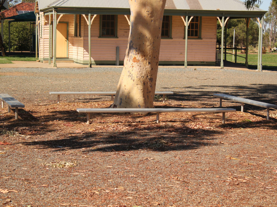 Inground Bench | SeatsPlus