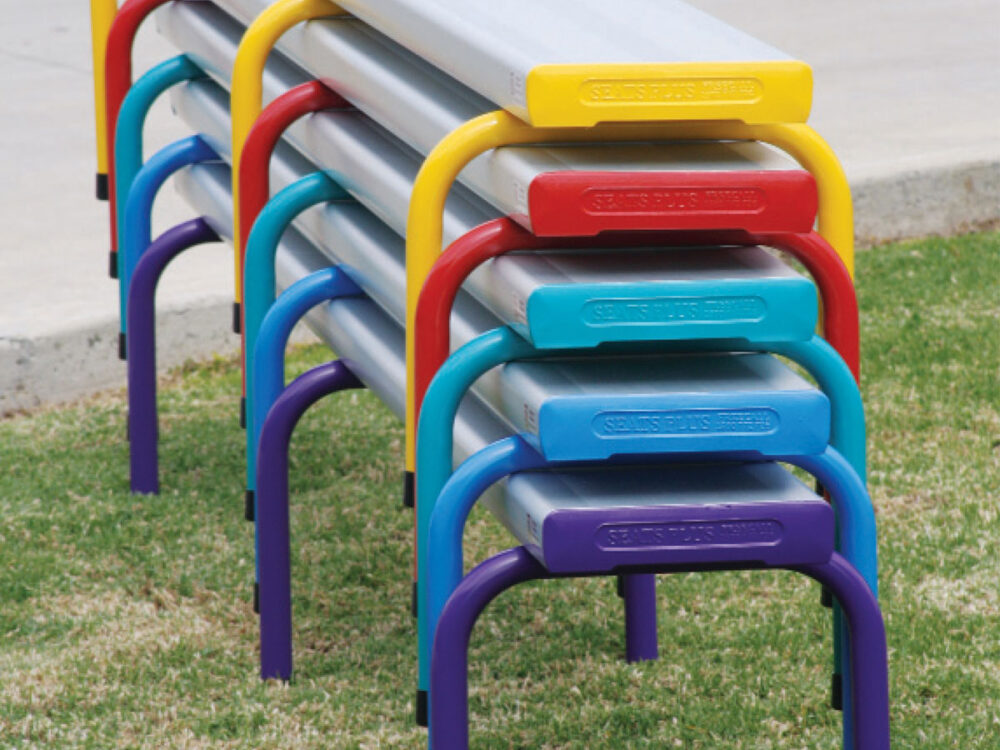 Kiddie Stackable Bench | SeatsPlus