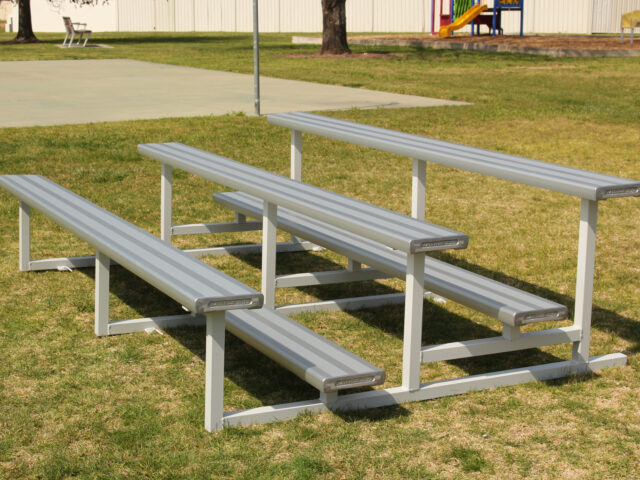 Three Tier Grandstand | SeatsPlus