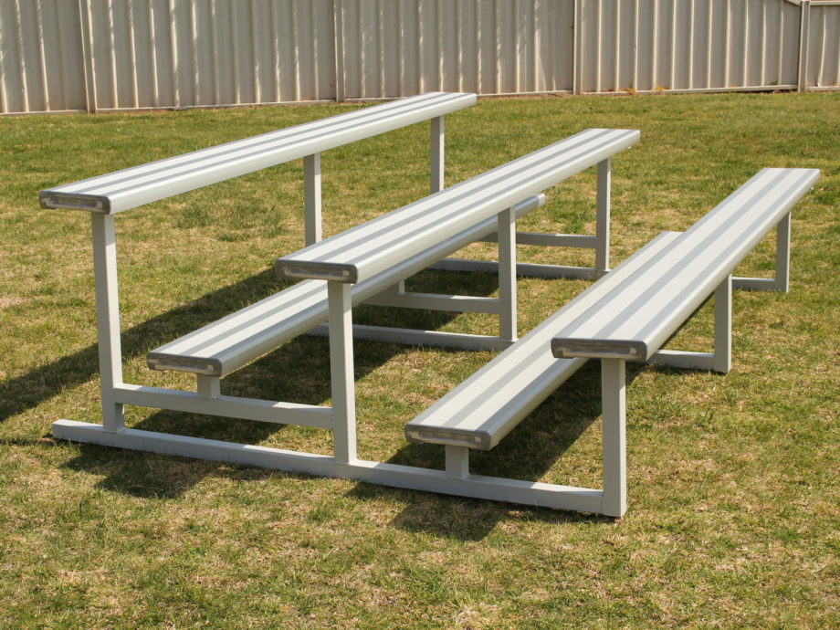 Aluminium Grandstands for Sports & Schools Supplier