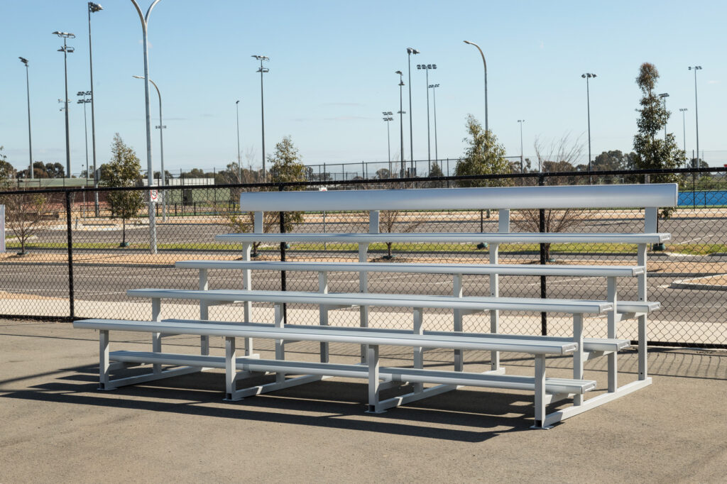 Three Tier Grandstand | SeatsPlus |SeatsPlus