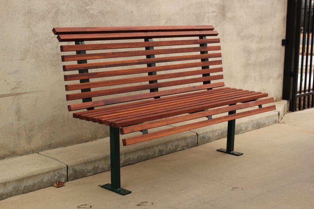 Titan Timber Inground Bench | SeatsPlus |SeatsPlus
