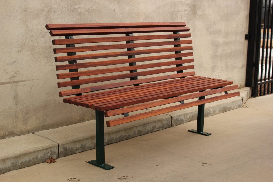 Titan Timber Inground Bench | SeatsPlus |SeatsPlus