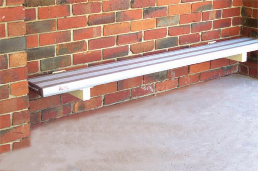 Double Plank Bolt Down Bench | SeatsPlus | SeatsPlus