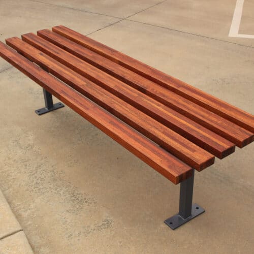 Titan Timber Bolt Down Bench | SeatsPlus