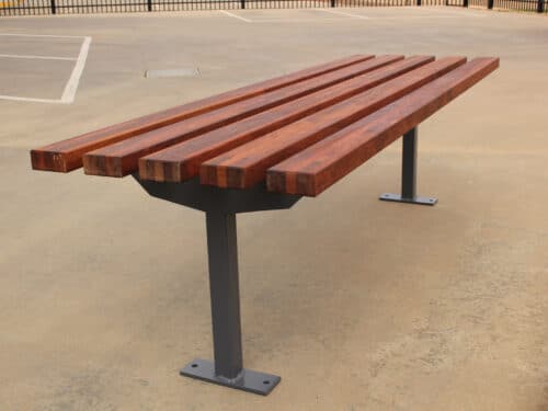 Titan Timber Bolt Down Bench | SeatsPlus
