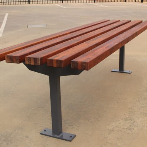 Titan Timber Bolt Down Bench | SeatsPlus