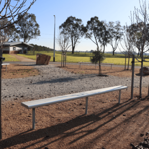 Inground Bench | SeatsPlus