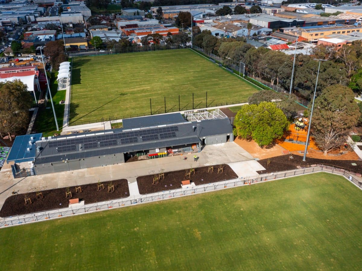 Pascoe Vale Football Club | Our Projects
